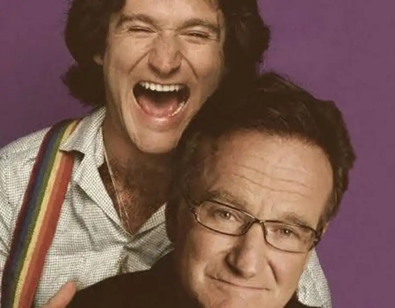 Robin Williams 1951-2014 Αμερικανός κωμικός ηθοποιός - SVOICE