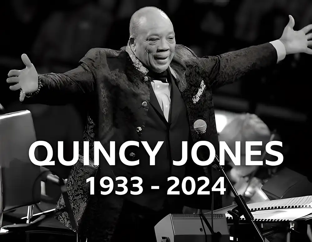 Quincy Jones 1933-2024 πέθανε ο θρύλος της μουσικής - SVOICE