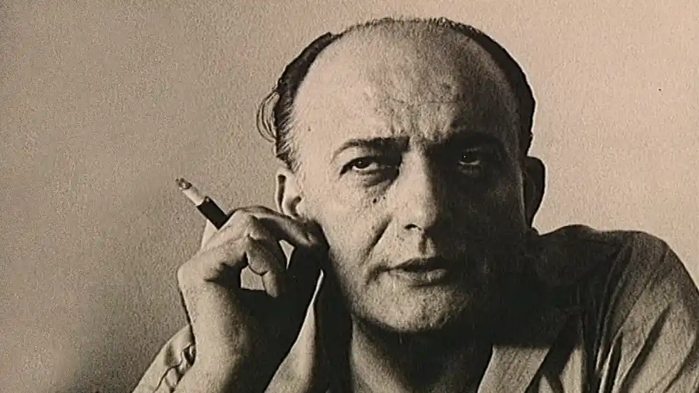 Νίκος Γκάτσος, ήταν σημαντικός Έλληνας ποιητής - SVOICE