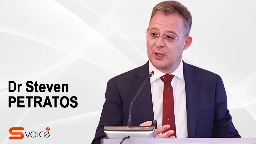 Ο Dr Steven PETRATOS στο ραδιόφωνο του SVOICE - SVOICE