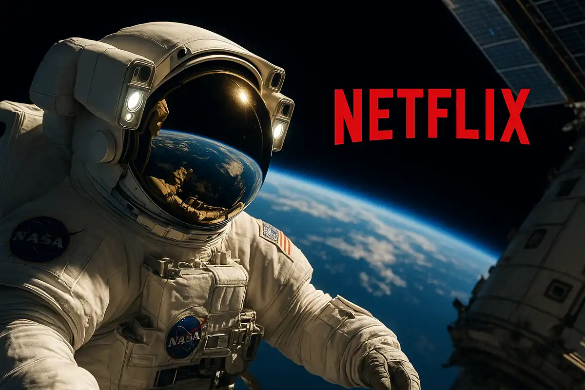 Η NASA πάει Netflix: Το Διάστημα... σε πρώτο πλάνο! - SVOICE